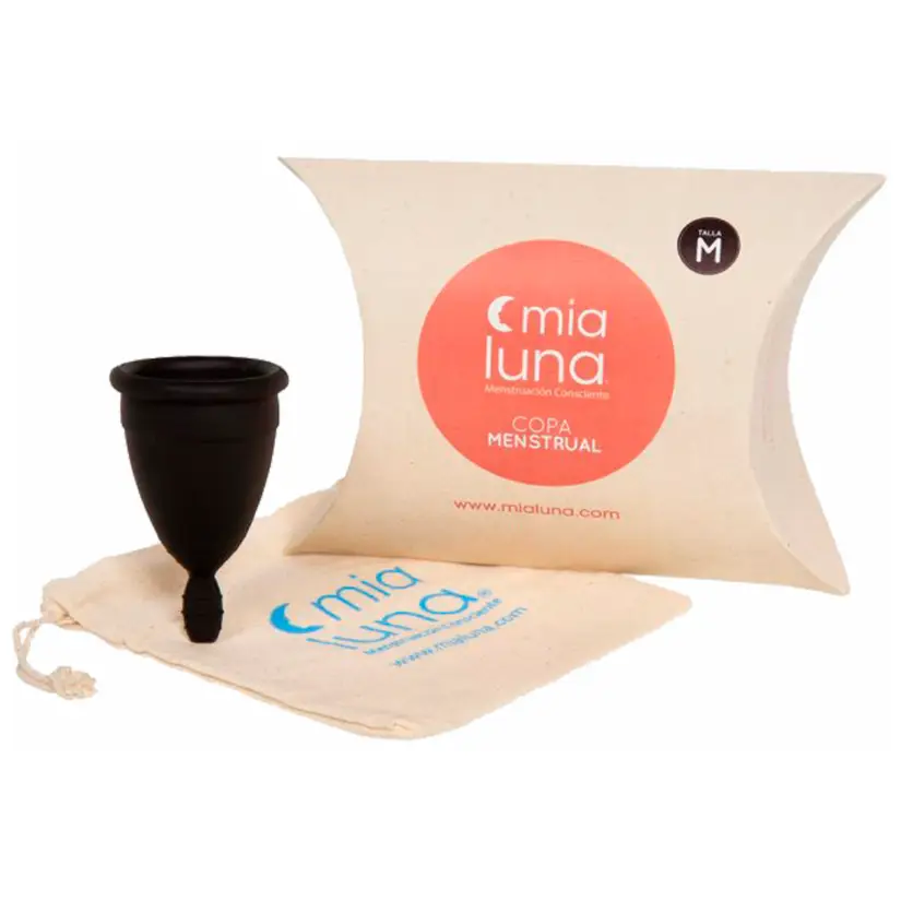 Copa Menstrual MiaBlack - Makuyen