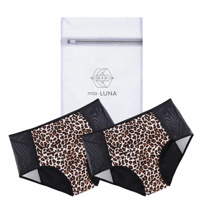 Pack 2 Calzón Menstrual AnimalPrint - Makuyen