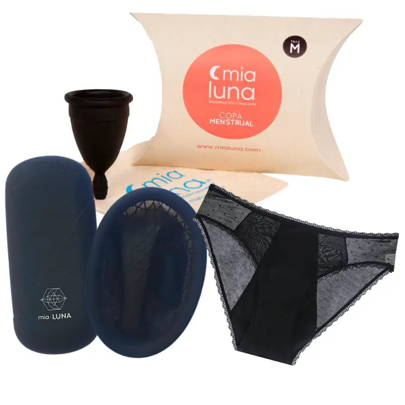 Pack Menstruación Negro - Makuyen