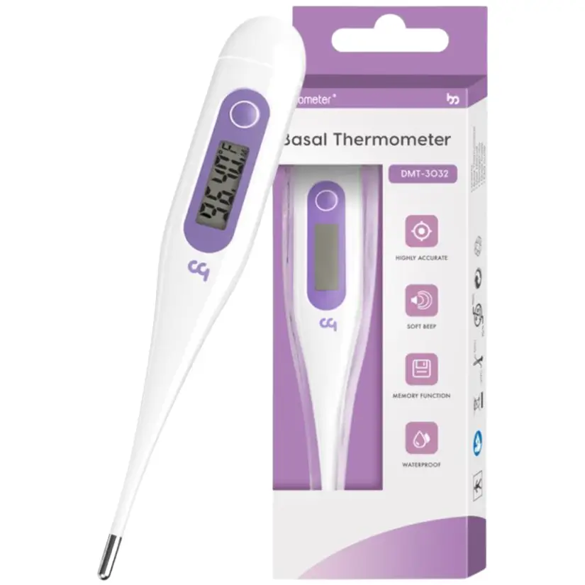 Pack termometro + bitácora de registro - Makuyen